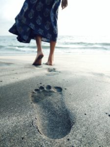 Going Barefoot as a Spiritual Practice-Renewed | Michelle Cromer