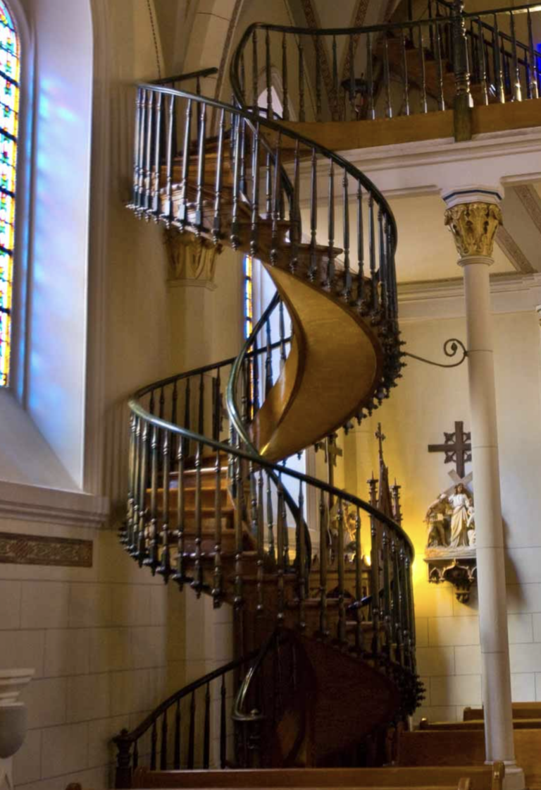 The Mystery of the Loretto Chapel Staircase | Michelle Cromer